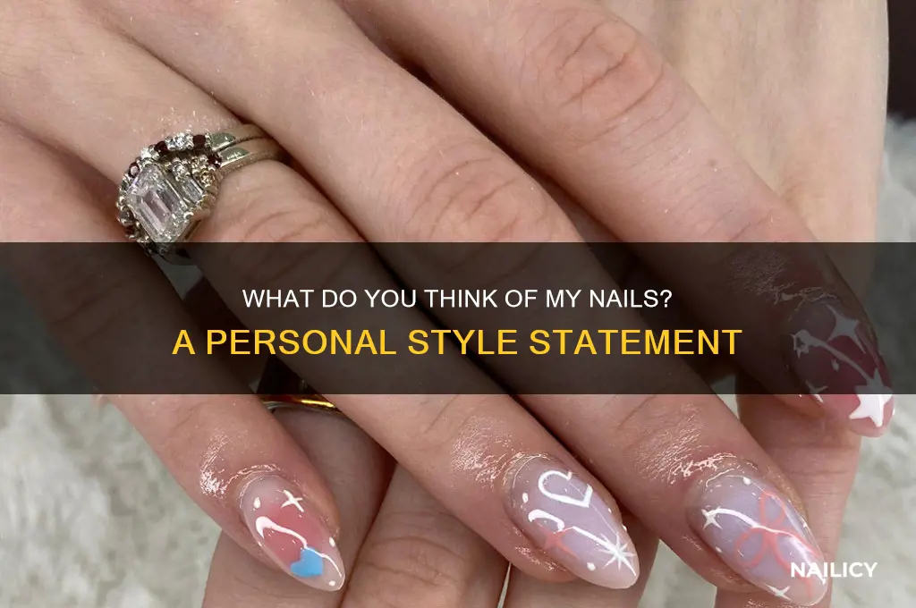 What Do You Think Of My Nails? A Personal Style Statement | Nailicy