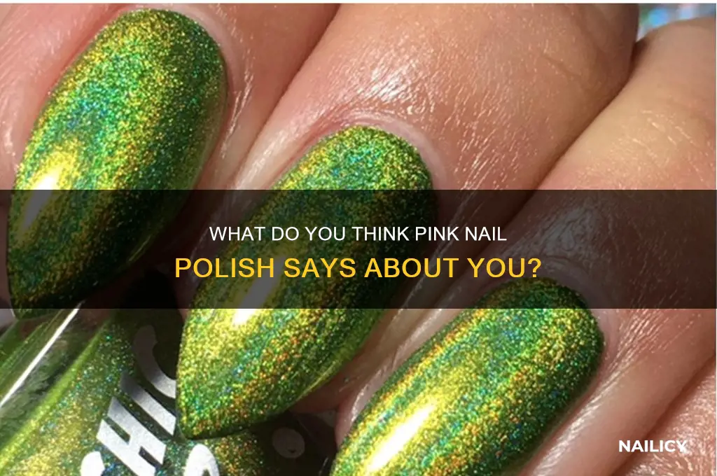 What Do You Think Pink Nail Polish Says About You? | Nailicy