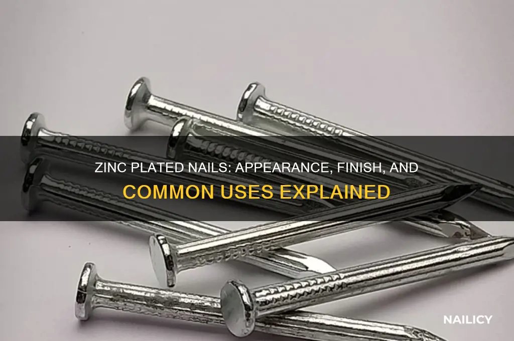 Zinc Plated Nails: Appearance, Finish, And Common Uses Explained | Nailicy
