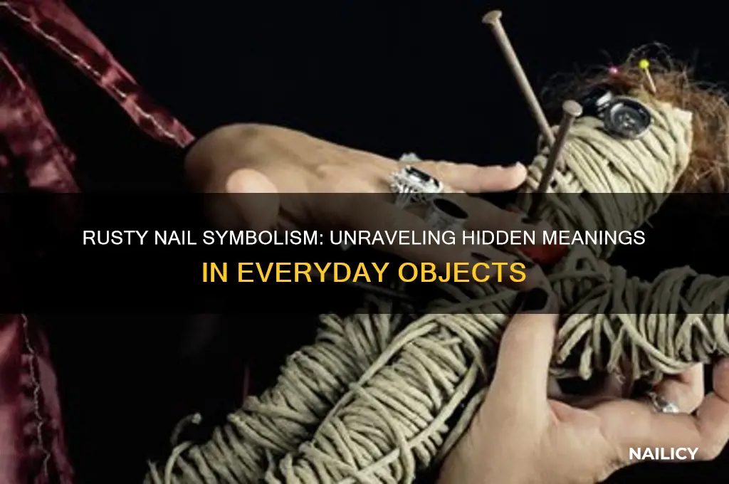 Rusty Nail Symbolism: Unraveling Hidden Meanings In Everyday Objects ...