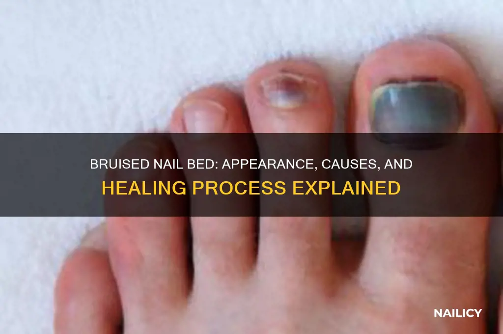 Bruised Nail Bed: Appearance, Causes, And Healing Process Explained ...