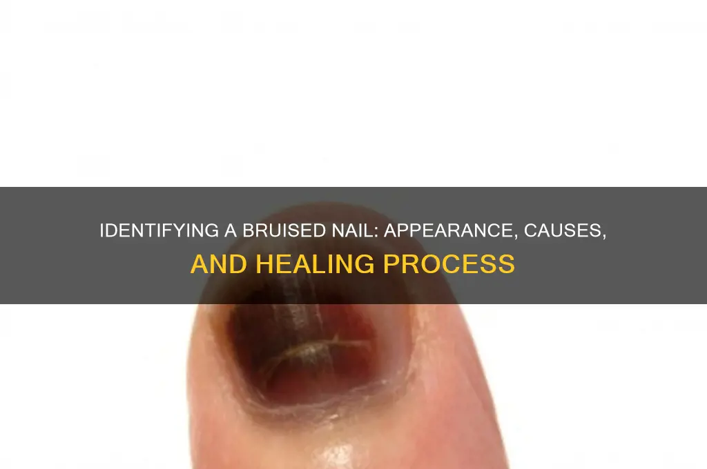 Identifying A Bruised Nail: Appearance, Causes, And Healing Process ...
