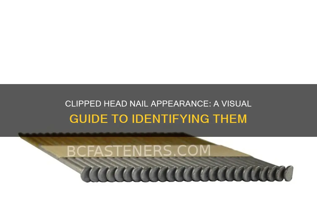 Clipped Head Nail Appearance: A Visual Guide To Identifying Them | Nailicy