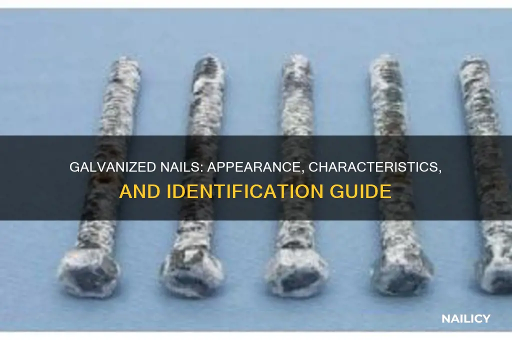 Galvanized Nails: Appearance, Characteristics, And Identification Guide ...