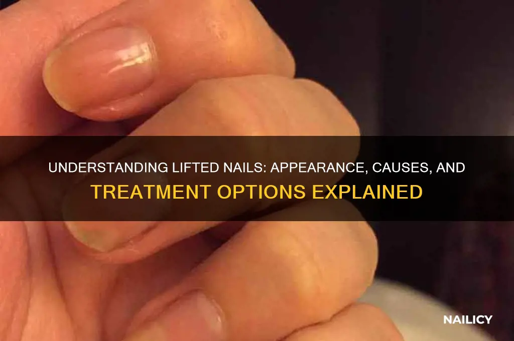 Understanding Lifted Nails: Appearance, Causes, And Treatment Options ...