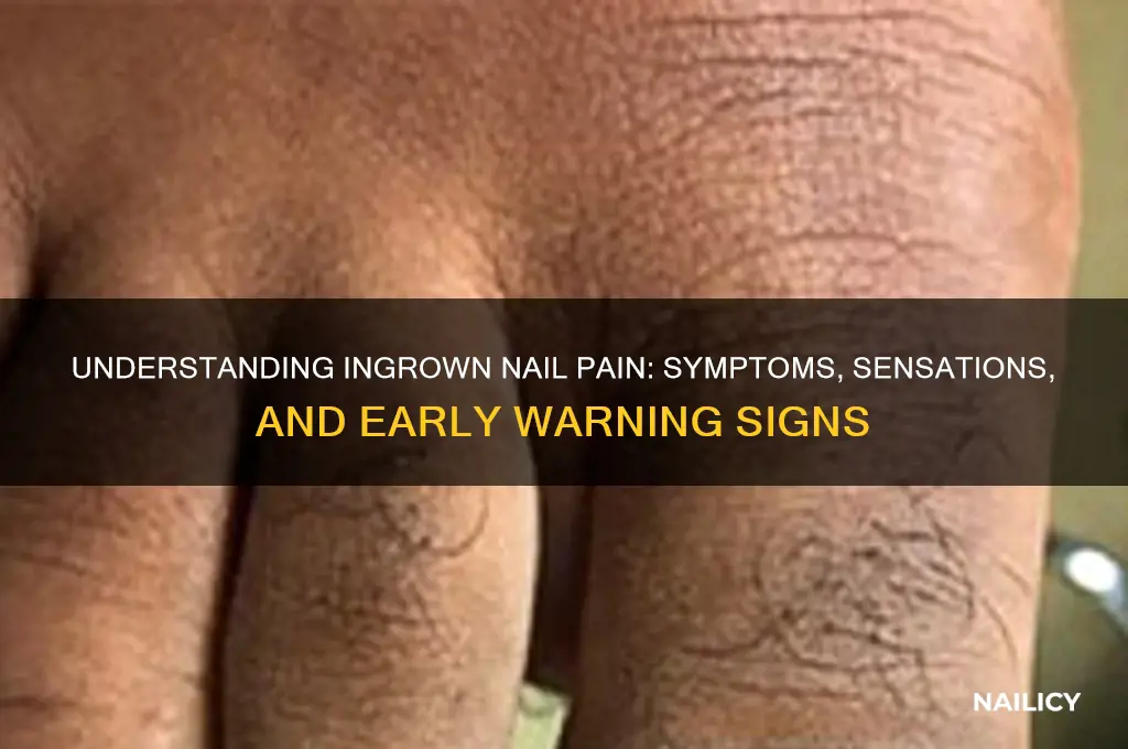 Understanding Ingrown Nail Pain: Symptoms, Sensations, And Early ...