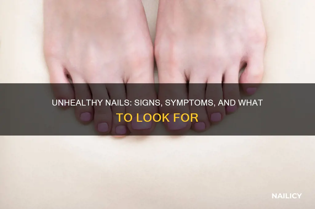 Unhealthy Nails: Signs, Symptoms, And What To Look For | Nailicy
