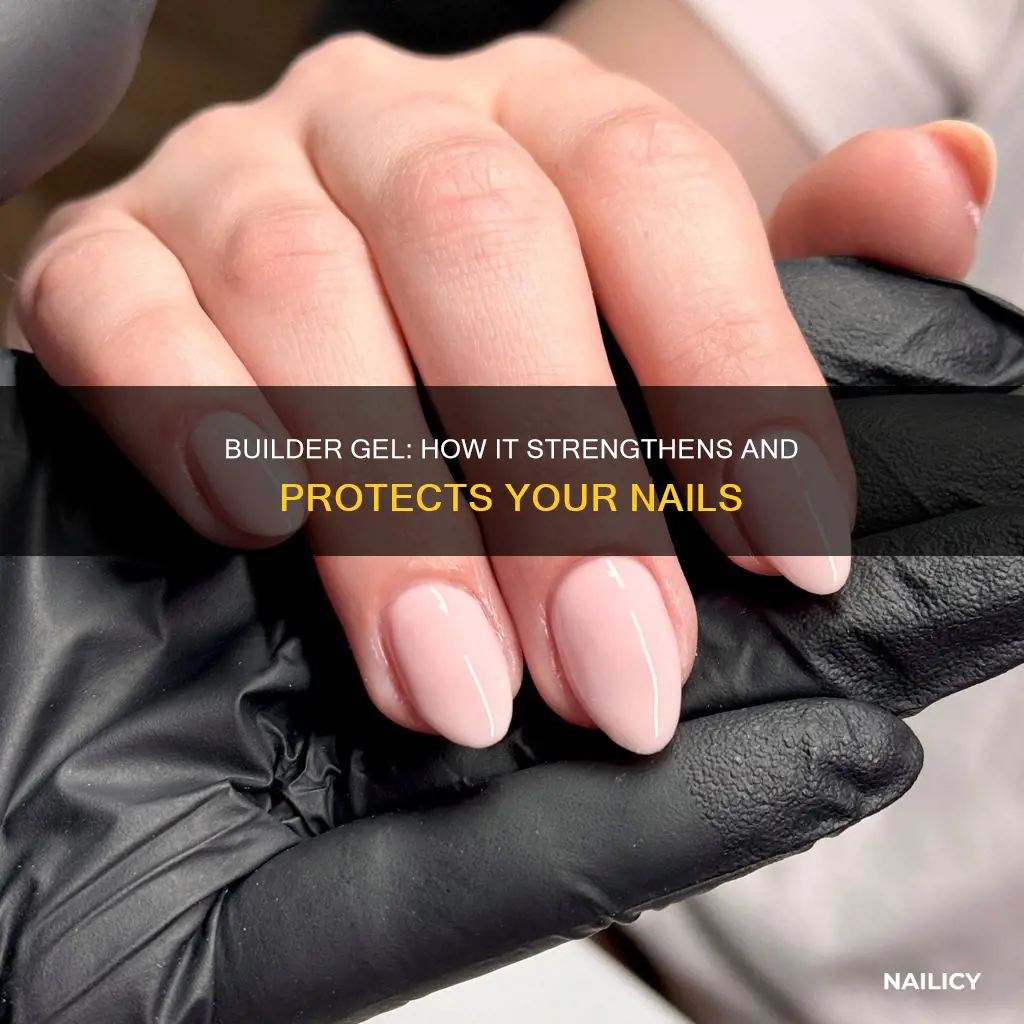Builder Gel: How It Strengthens And Protects Your Nails | Nailicy