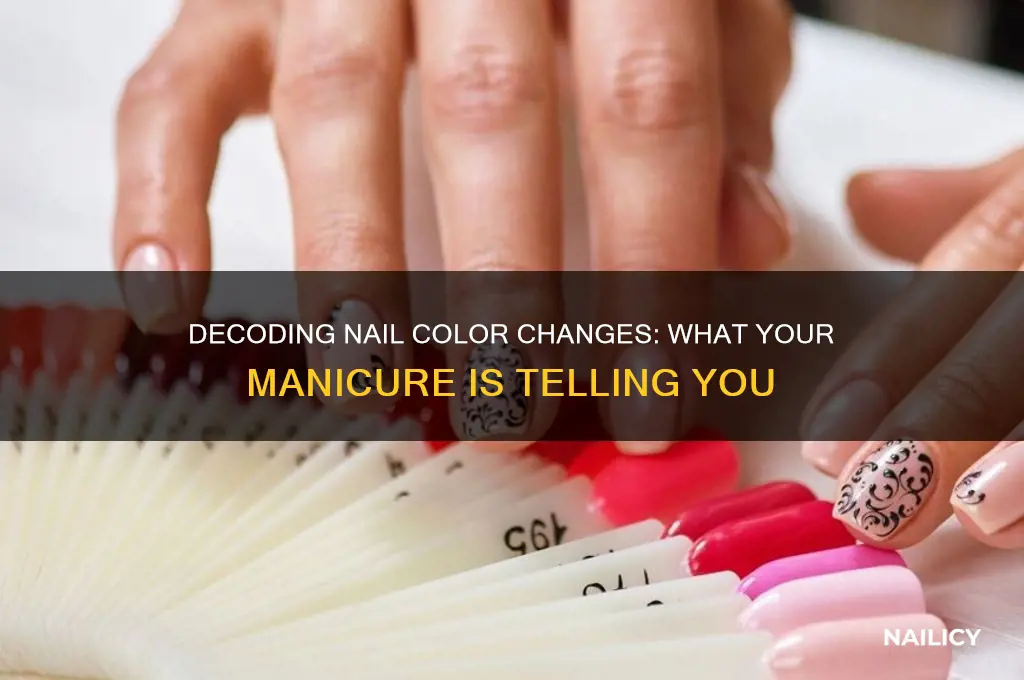 Decoding Nail Color Changes: What Your Manicure Is Telling You | Nailicy