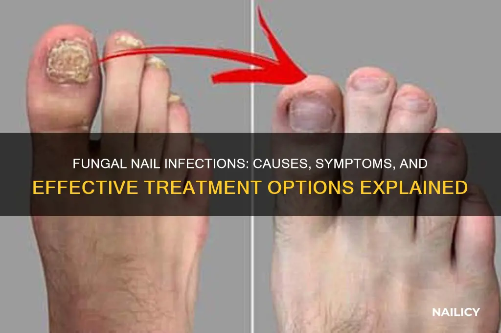Fungal Nail Infections: Causes, Symptoms, And Effective Treatment ...