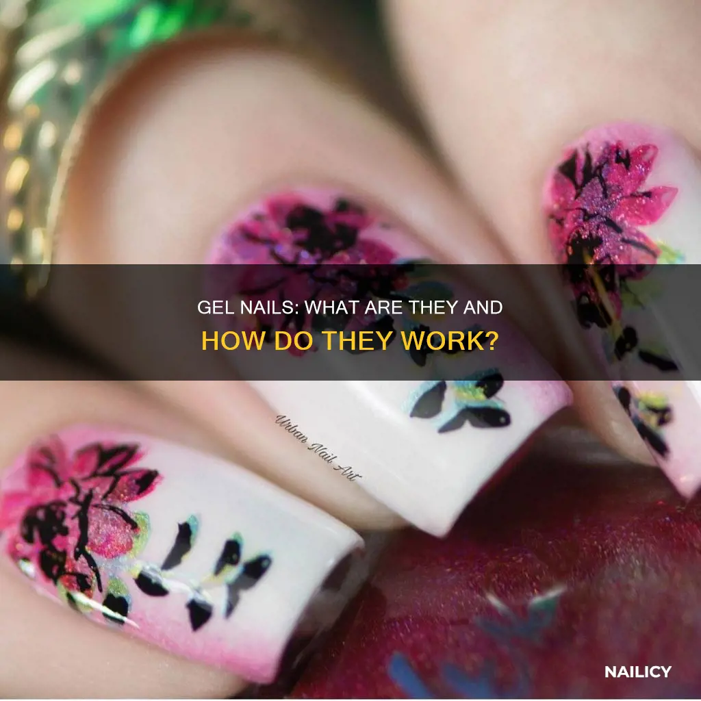 Gel Nails: What Are They And How Do They Work? | Nailicy