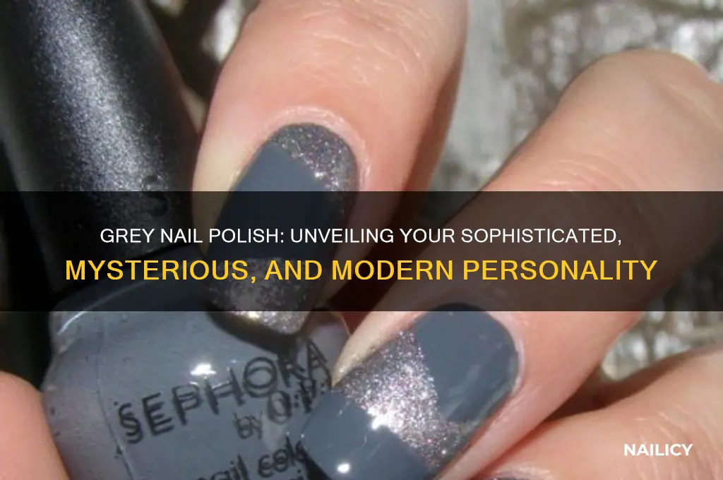 Grey Nail Polish: Unveiling Your Sophisticated, Mysterious, And Modern ...
