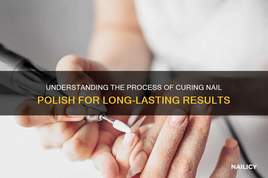 Understanding The Process Of Curing Nail Polish For Long-Lasting ...