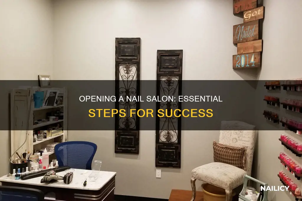 Opening A Nail Salon: Essential Steps For Success | Nailicy