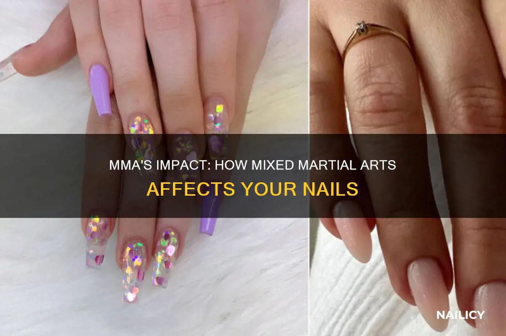 Mma's Impact: How Mixed Martial Arts Affects Your Nails | Nailicy