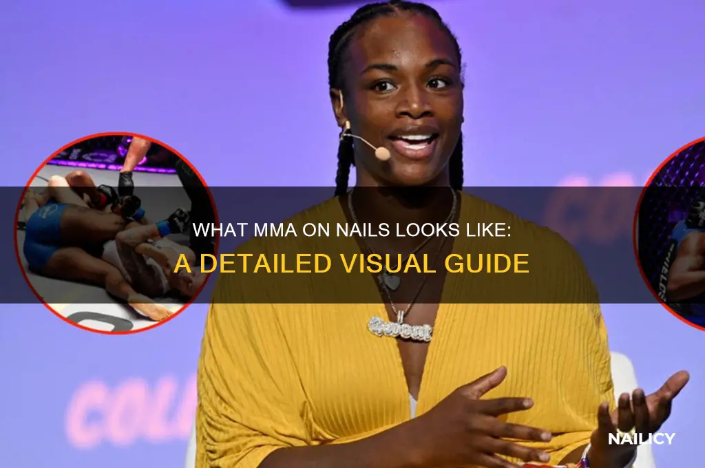 What Mma On Nails Looks Like: A Detailed Visual Guide | Nailicy