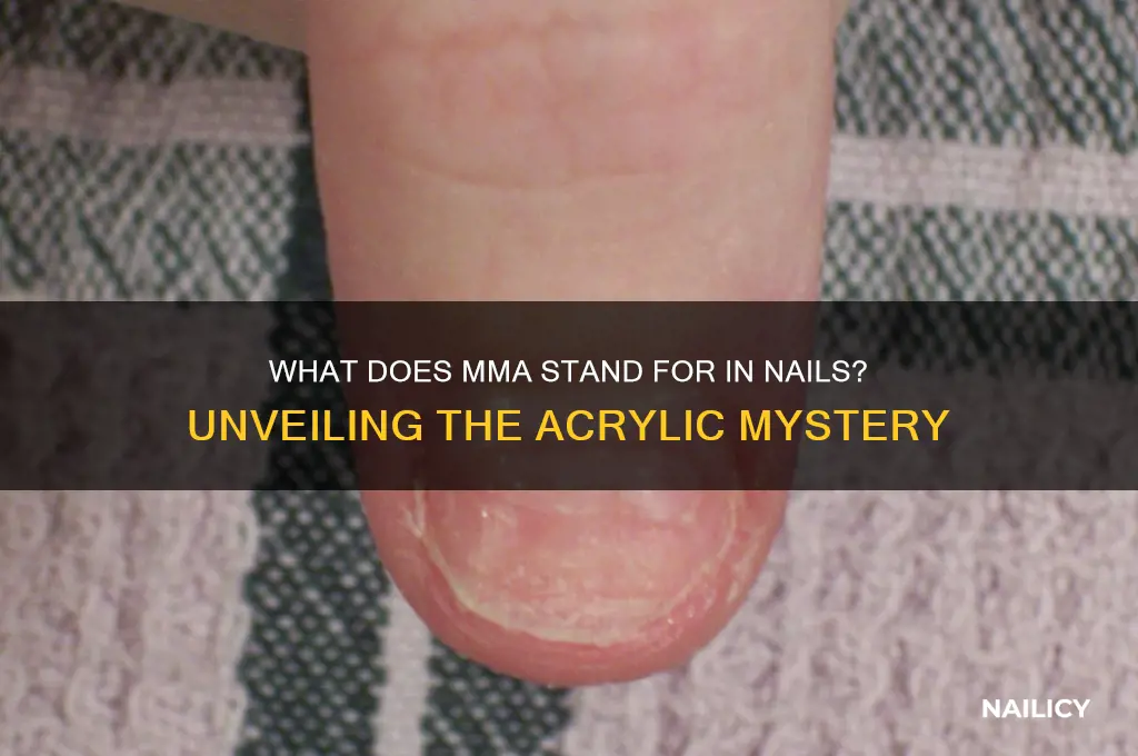 What Does Mma Stand For In Nails? Unveiling The Acrylic Mystery | Nailicy