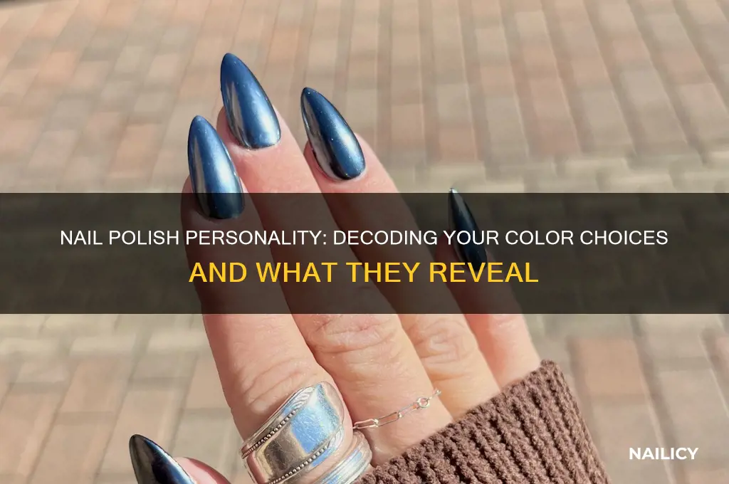 Nail Polish Personality: Decoding Your Color Choices And What They ...
