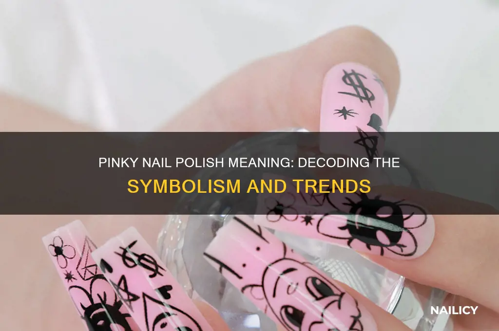 Pinky Nail Polish Meaning: Decoding The Symbolism And Trends | Nailicy
