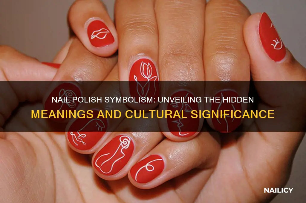 Nail Polish Symbolism: Unveiling The Hidden Meanings And Cultural ...