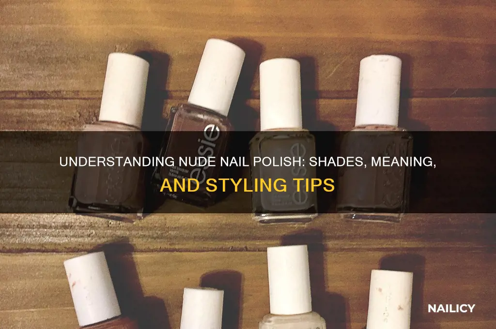 Understanding Nude Nail Polish: Shades, Meaning, And Styling Tips | Nailicy