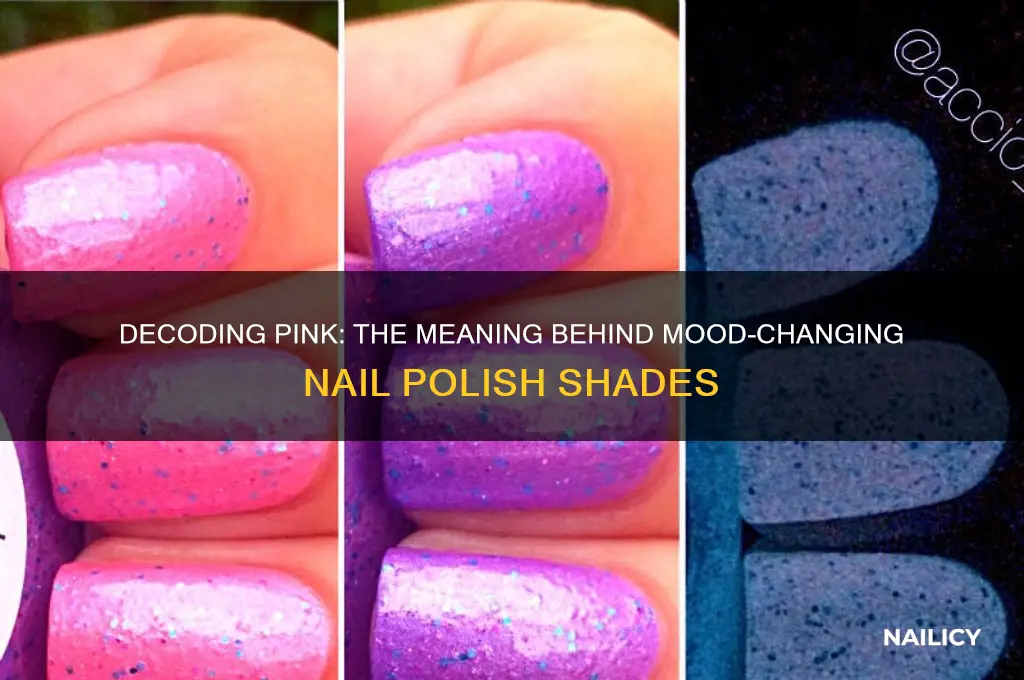 Decoding Pink: The Meaning Behind Mood-Changing Nail Polish Shades ...