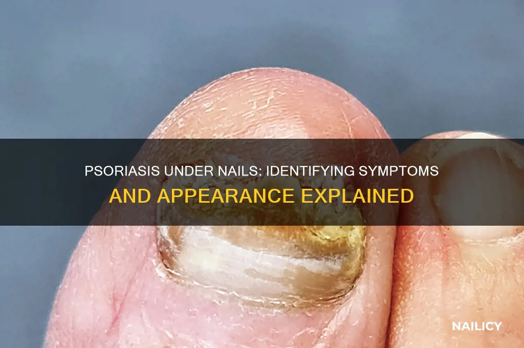 Psoriasis Under Nails: Identifying Symptoms And Appearance Explained ...