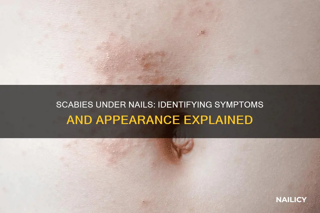 Scabies Under Nails: Identifying Symptoms And Appearance Explained ...