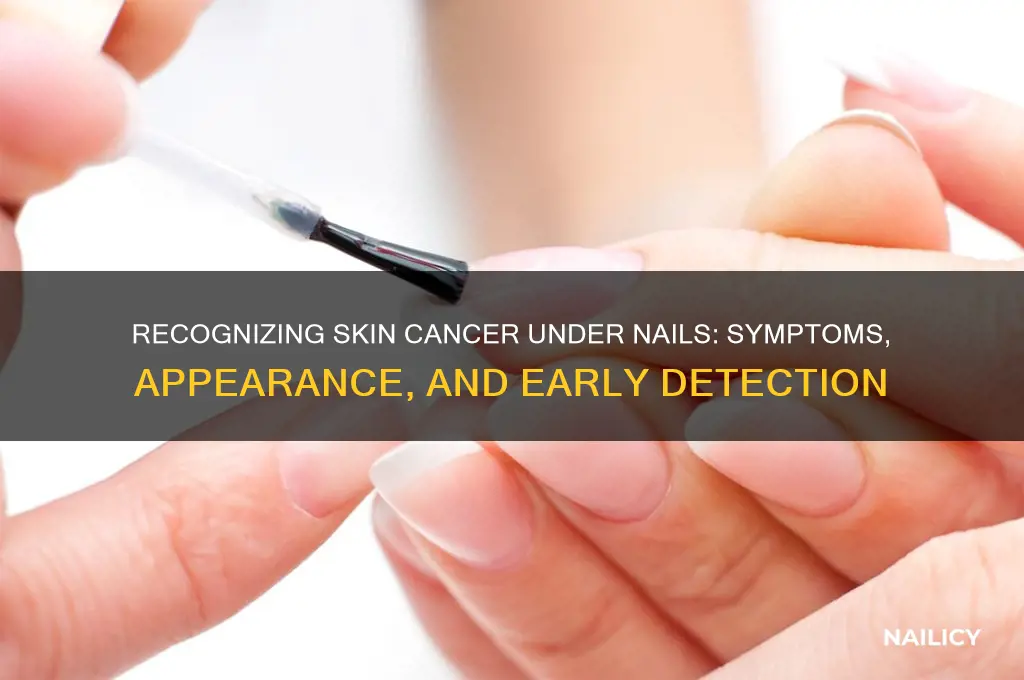 Recognizing Skin Cancer Under Nails: Symptoms, Appearance, And Early ...