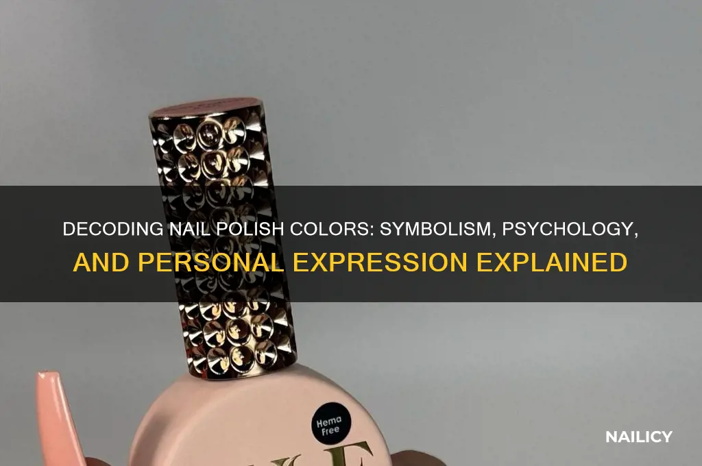 Decoding Nail Polish Colors: Symbolism, Psychology, And Personal ...