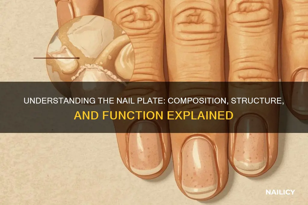 Understanding The Nail Plate: Composition, Structure, And Function ...