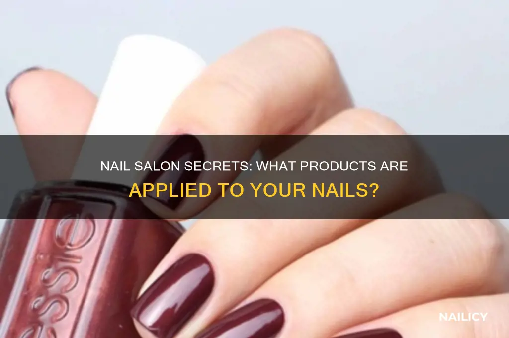 Nail Salon Secrets: What Products Are Applied To Your Nails? | Nailicy