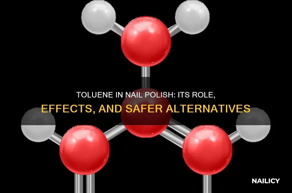 Toluene In Nail Polish: Its Role, Effects, And Safer Alternatives | Nailicy