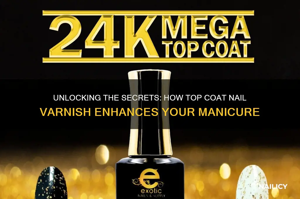 Unlocking The Secrets: How Top Coat Nail Varnish Enhances Your Manicure ...