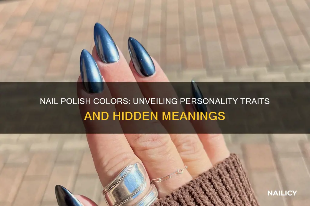 Nail Polish Colors: Unveiling Personality Traits And Hidden Meanings ...
