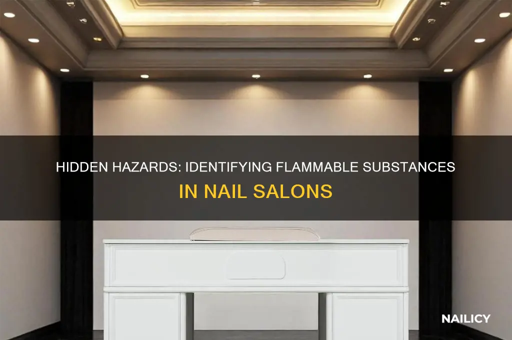Hidden Hazards: Identifying Flammable Substances In Nail Salons | Nailicy