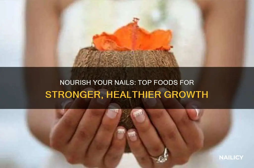 Nourish Your Nails: Top Foods For Stronger, Healthier Growth | Nailicy