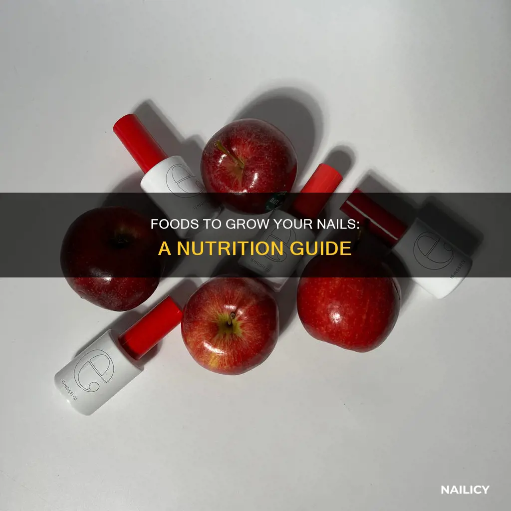 Foods To Grow Your Nails: A Nutrition Guide | Nailicy