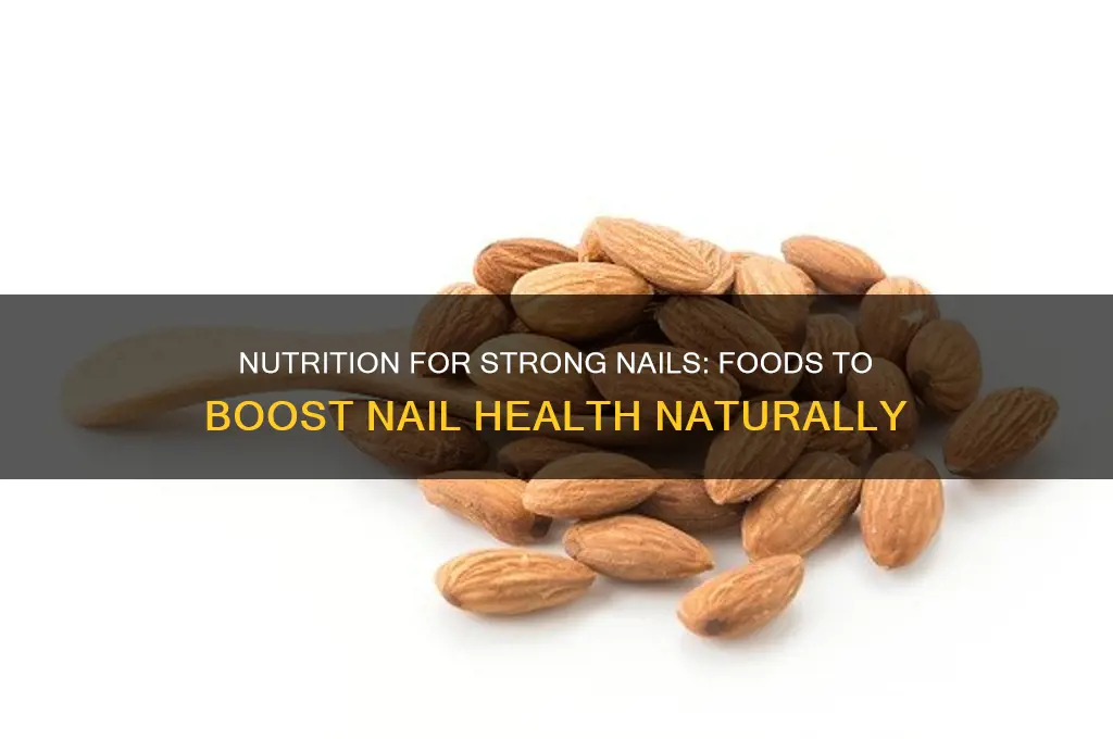 Nutrition For Strong Nails: Foods To Boost Nail Health Naturally | Nailicy