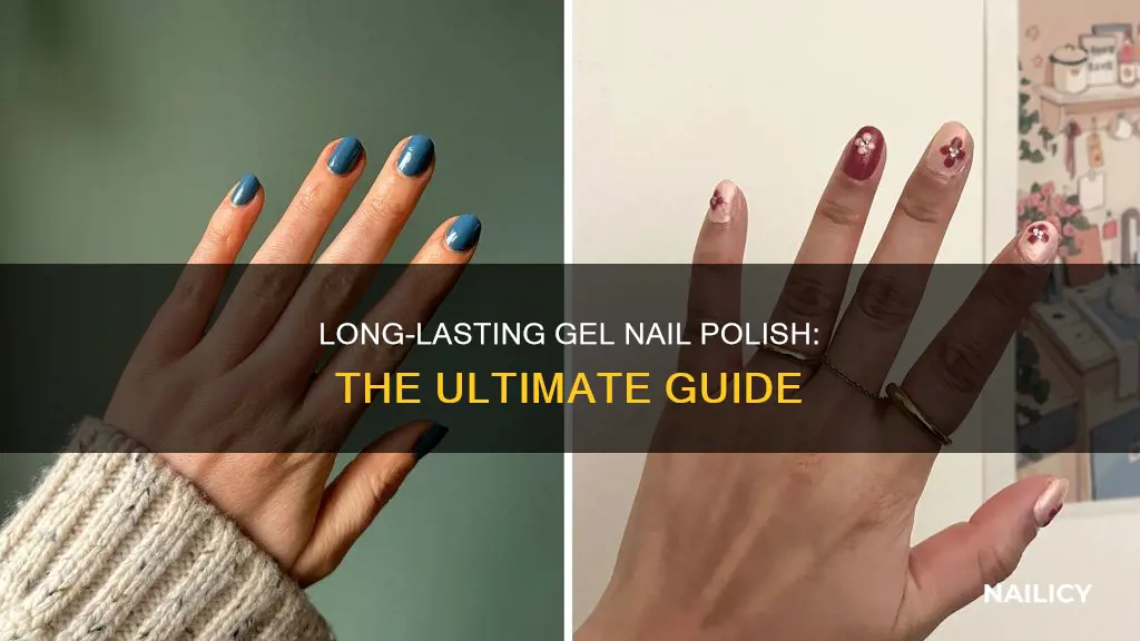 Long-Lasting Gel Nail Polish: The Ultimate Guide | Nailicy