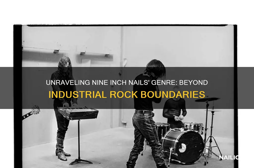 Unraveling Nine Inch Nails' Genre: Beyond Industrial Rock Boundaries ...