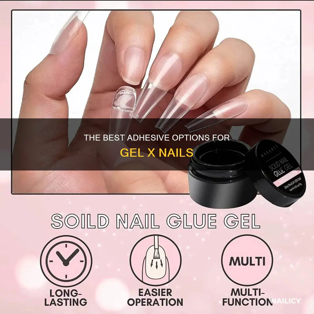 The Best Adhesive Options For Gel X Nails | Nailicy