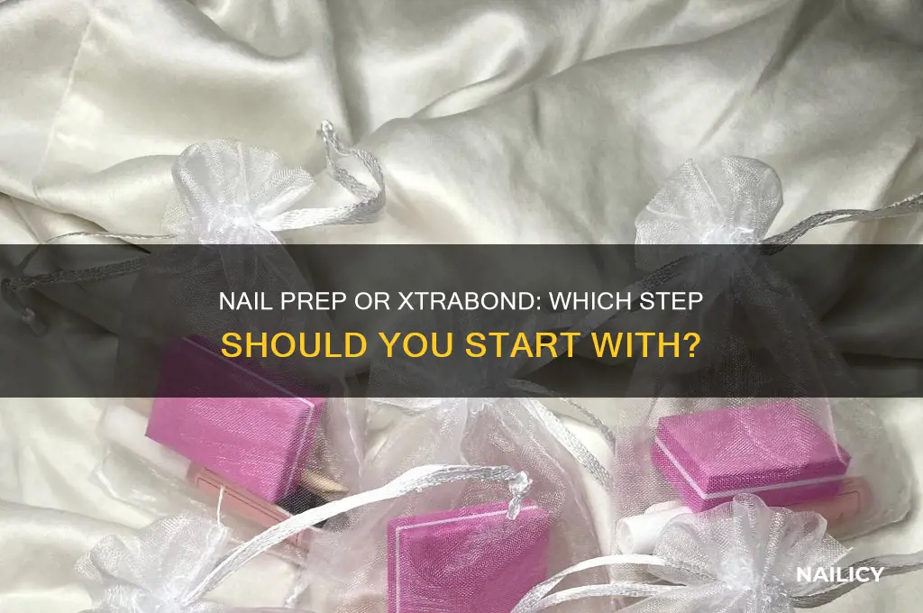 Nail Prep Or Xtrabond: Which Step Should You Start With? | Nailicy