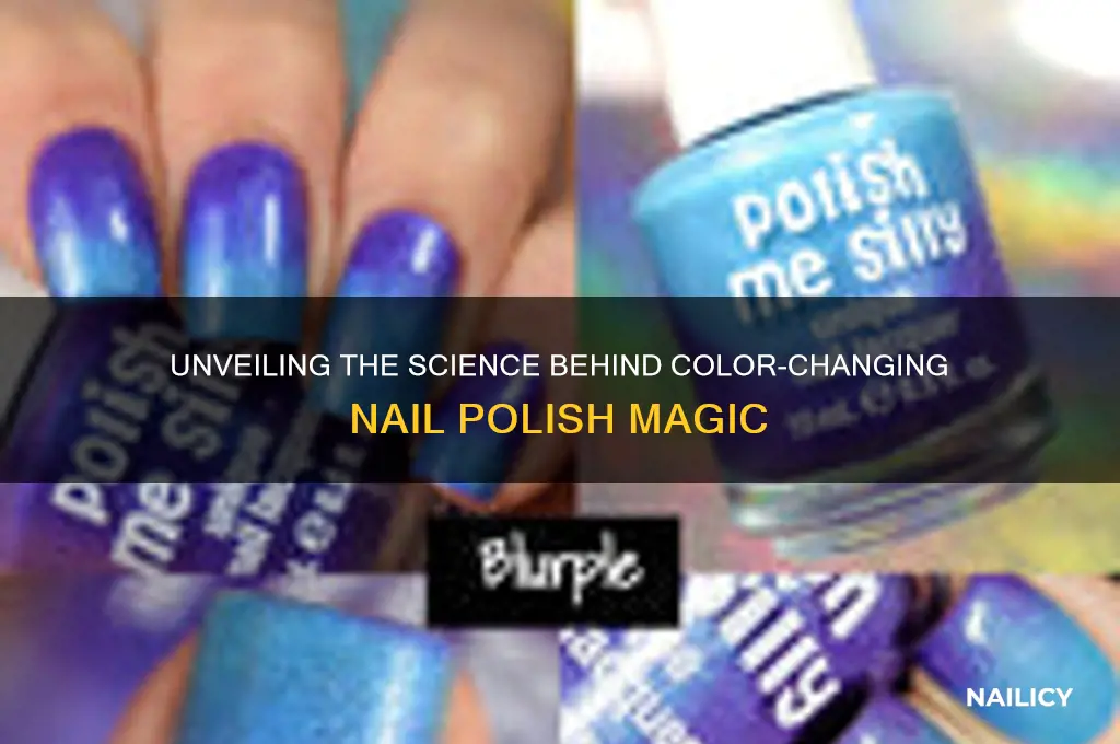 Unveiling The Science Behind Color-Changing Nail Polish Magic | Nailicy