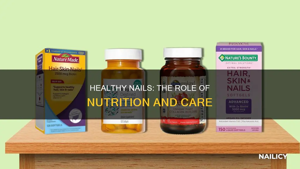 Healthy Nails: The Role Of Nutrition And Care | Nailicy