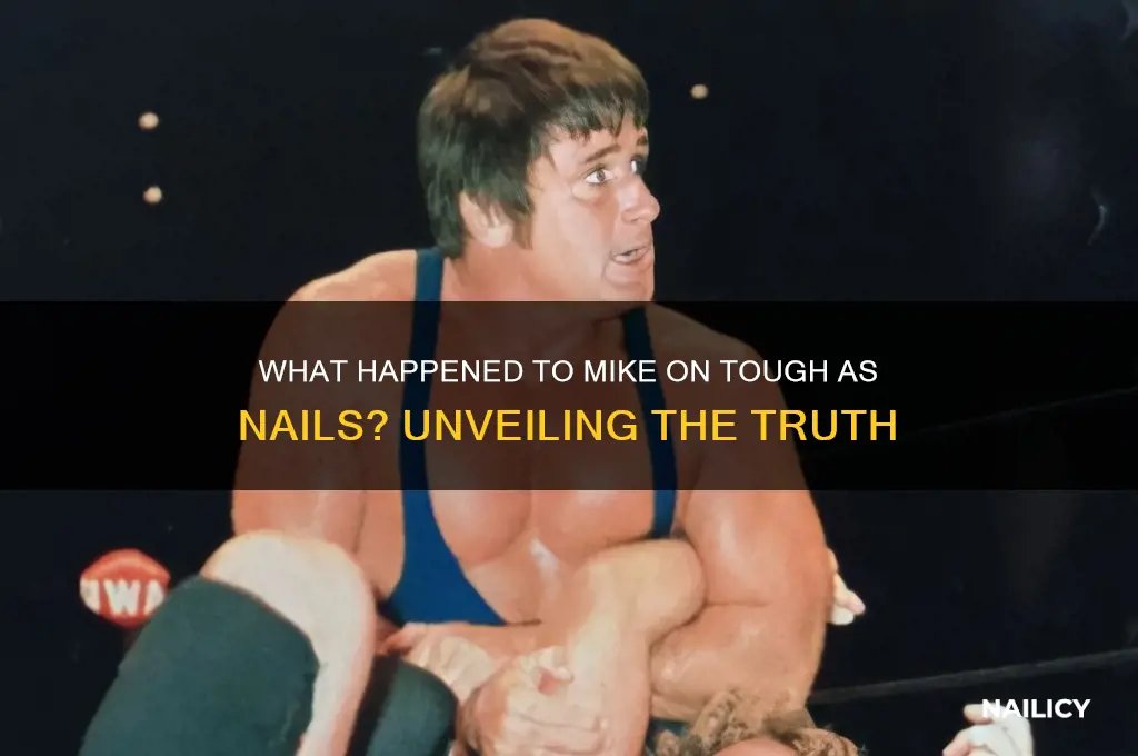 What Happened To Mike On Tough As Nails? Unveiling The Truth | Nailicy