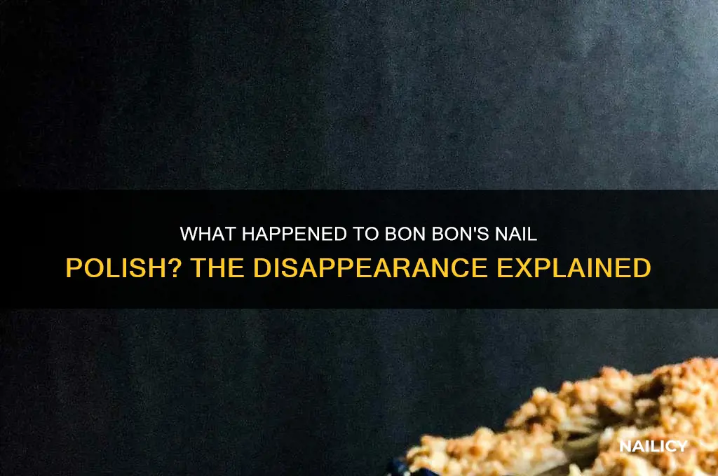 What Happened To Bon Bon's Nail Polish? The Disappearance Explained ...