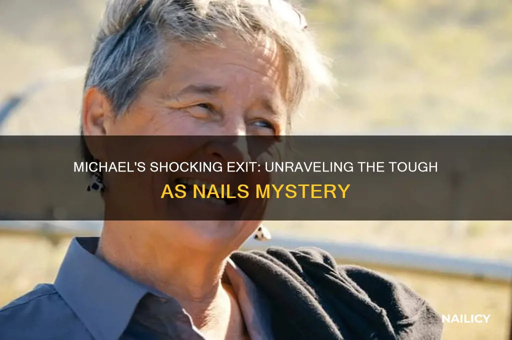 Michael's Shocking Exit: Unraveling The Tough As Nails Mystery | Nailicy