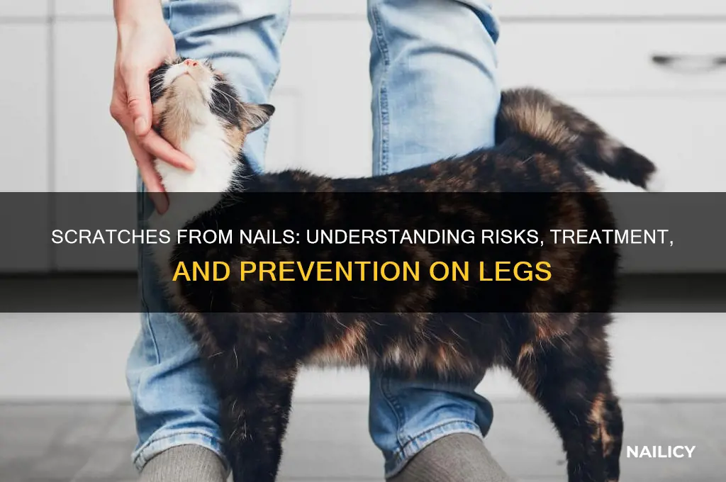 Scratches From Nails: Understanding Risks, Treatment, And Prevention On ...