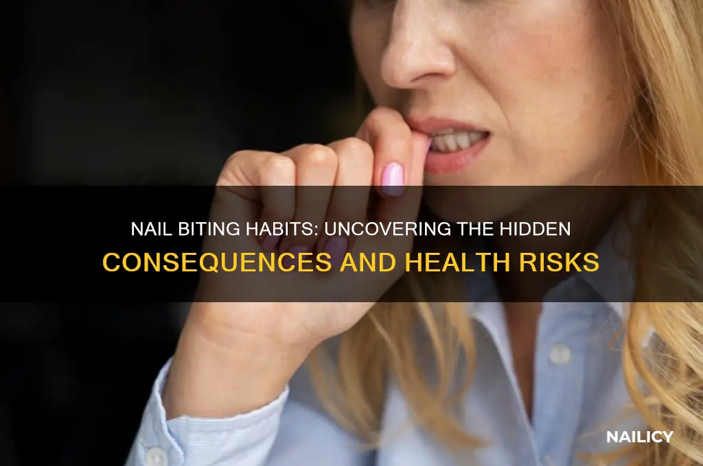 Nail Biting Habits: Uncovering The Hidden Consequences And Health Risks ...